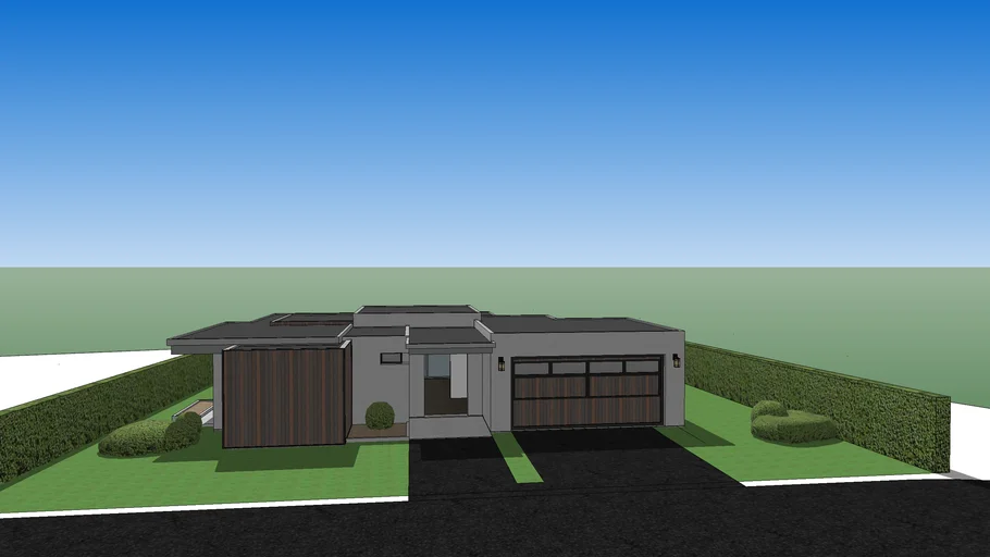 Modern House design | 3D Warehouse