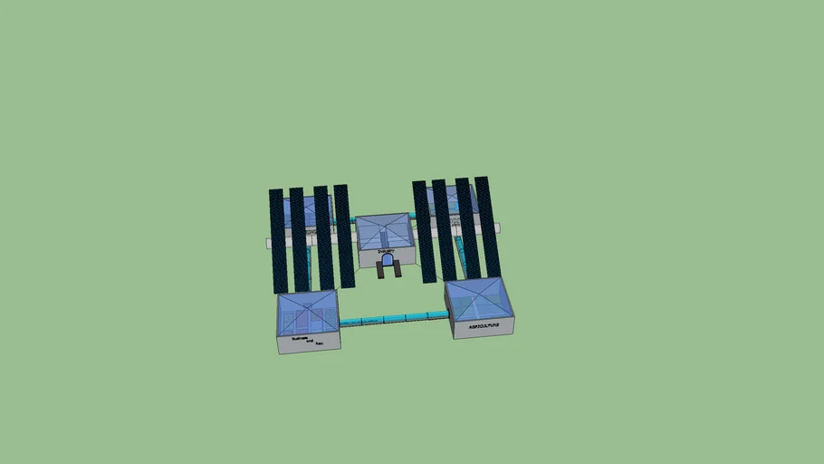 Space Station | 3D Warehouse