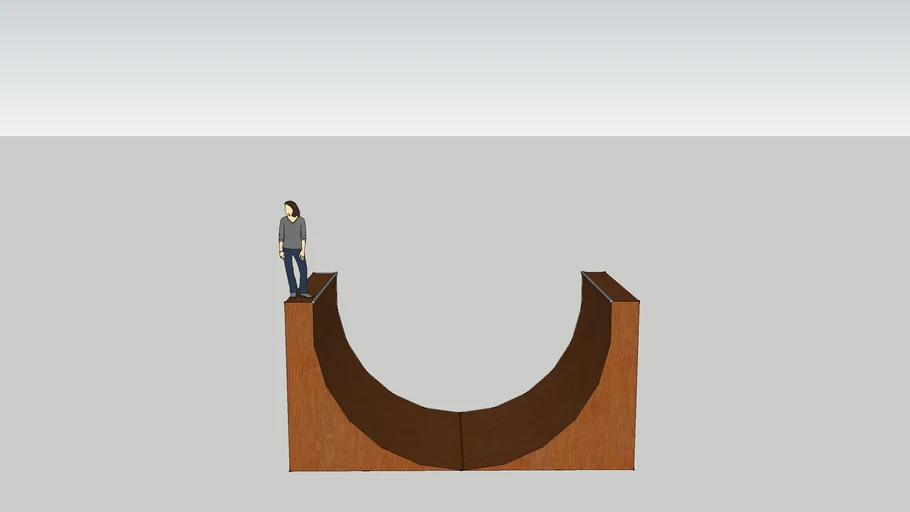 Skateboard Ramp | 3D Warehouse