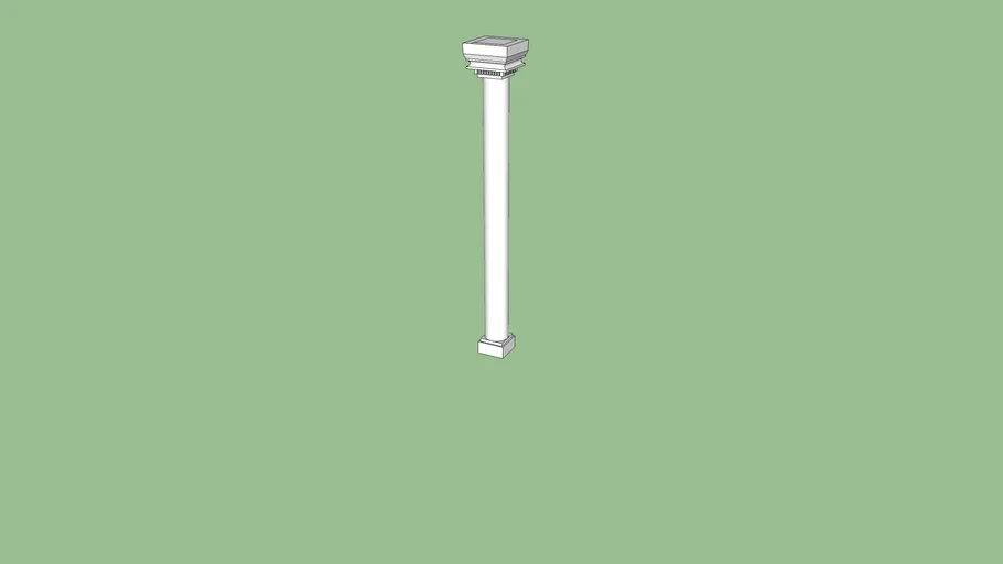 column | 3D Warehouse