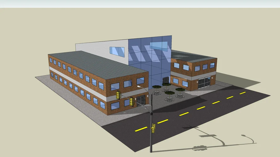 Random Building | 3D Warehouse