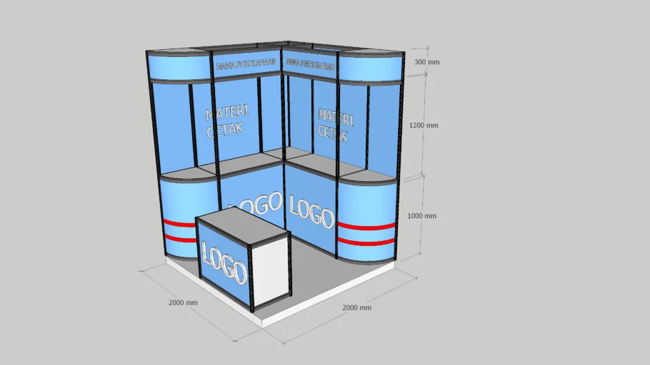 booth event | 3D Warehouse