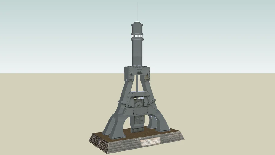 Le Marteau-Pilon | 3D Warehouse