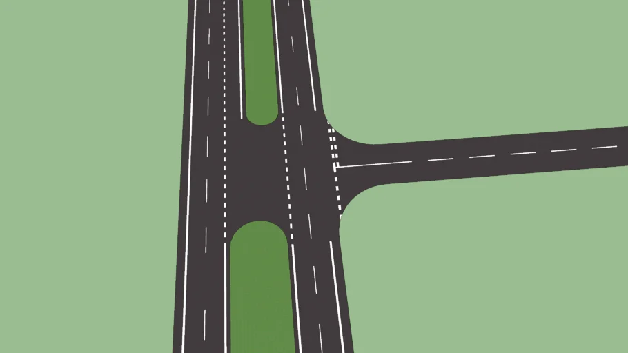 Intersection | 3D Warehouse