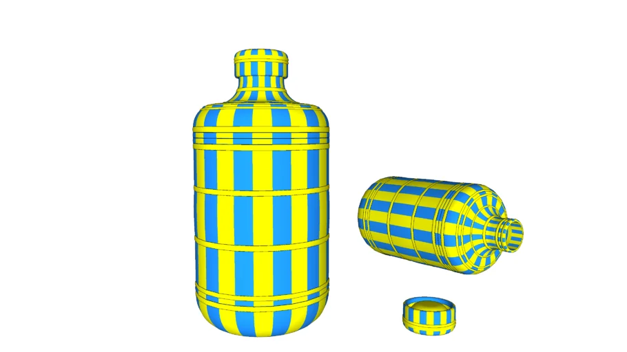 Water Bottle | 3D Warehouse