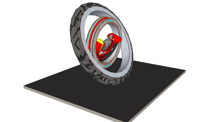 Gyro Cycle 2 | 3D Warehouse