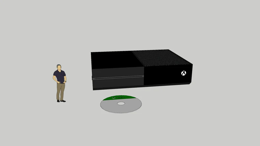 Xbox One(Uncompleted) | 3D Warehouse