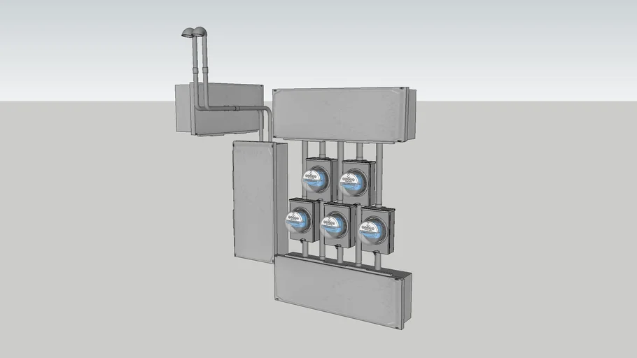 Meter | 3D Warehouse