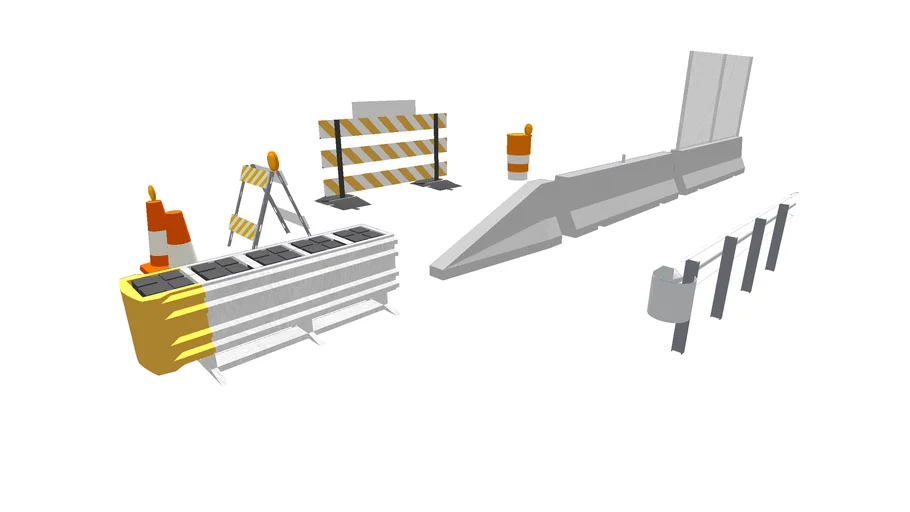 street stuff | 3D Warehouse