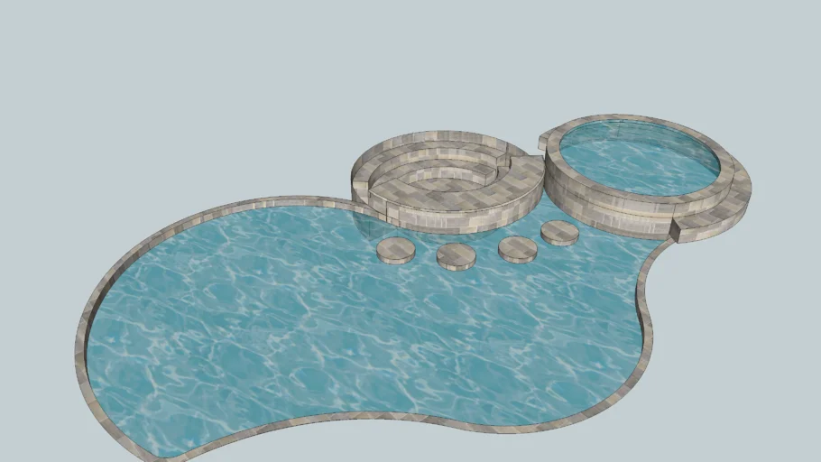 Pool | 3D Warehouse
