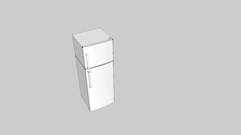 Refrigerator | 3D Warehouse