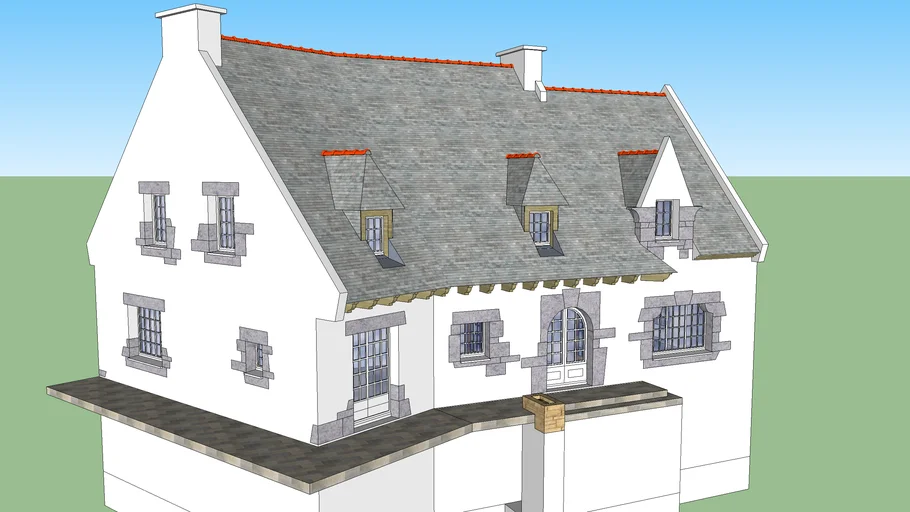 Maison du Guerny | 3D Warehouse