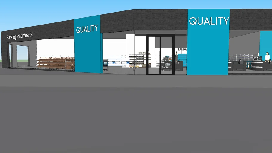 Quality Zaragoza IV (Av.Navarra) | 3D Warehouse