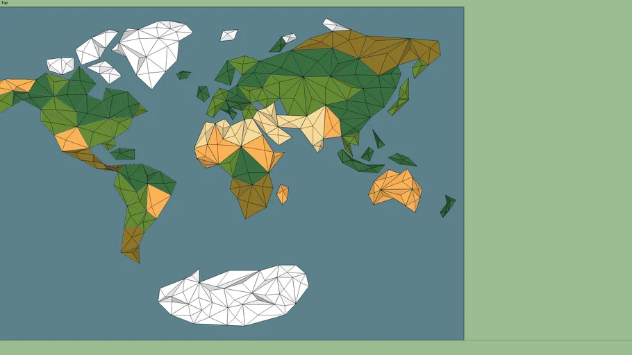 World Map | 3D Warehouse