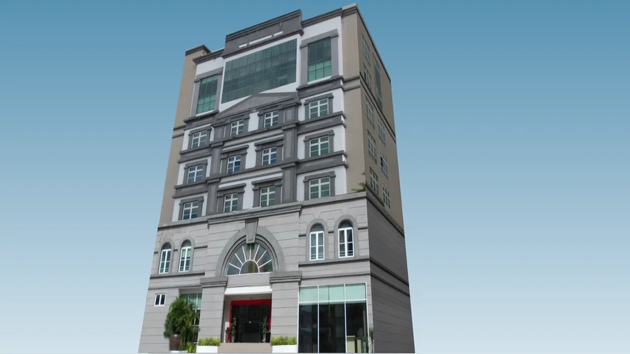 HOTEL BUILDING | 3D Warehouse