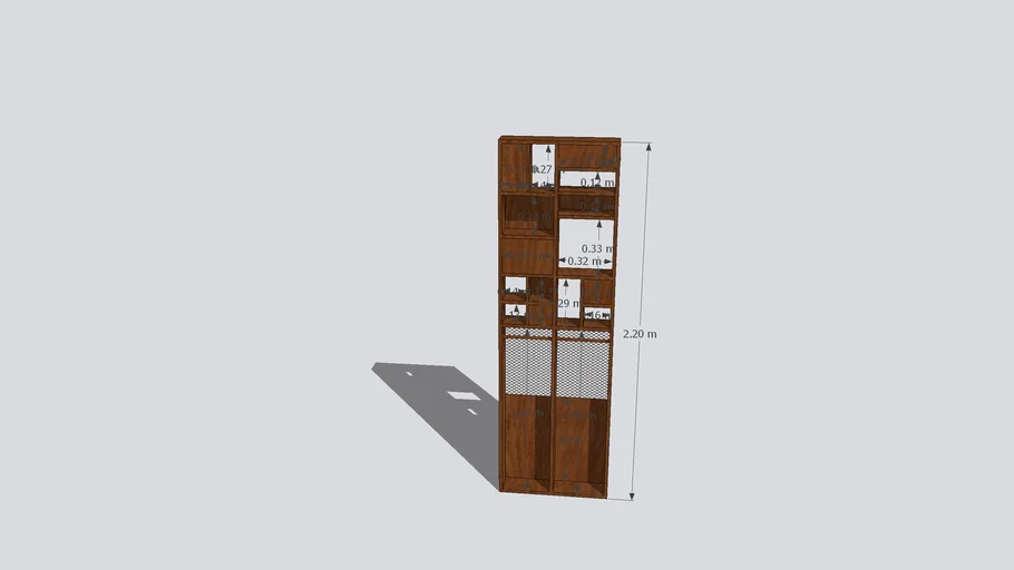 lemari 1 | 3D Warehouse