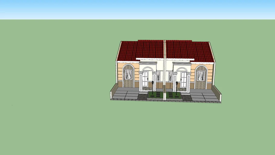 Rumah Type 42 | 3D Warehouse