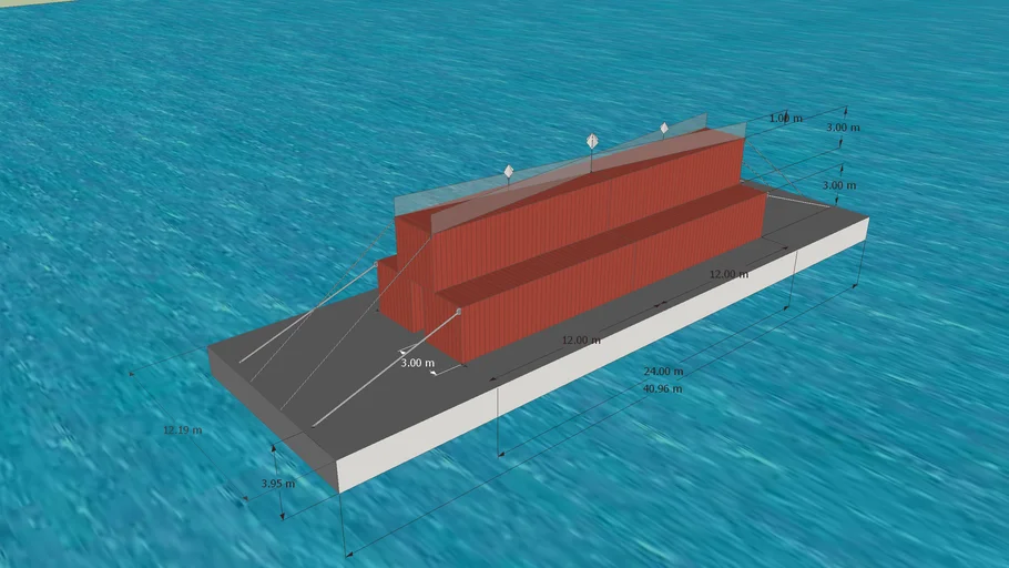 Barge Target | 3D Warehouse