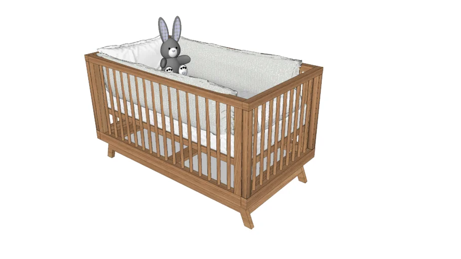 Baby crib | 3D Warehouse