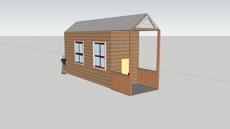 Tiny House | 3D Warehouse