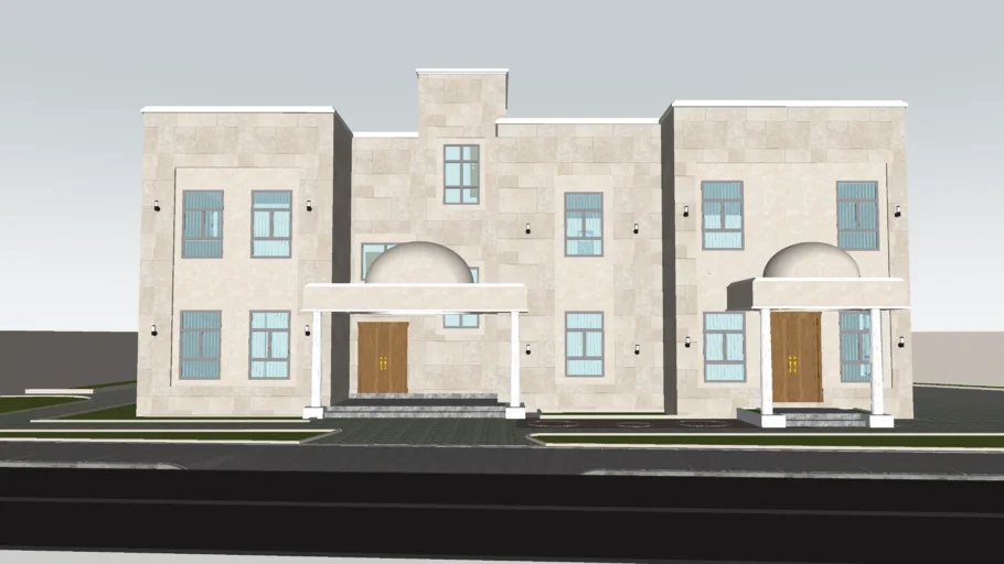 Middle East Villa | 3D Warehouse