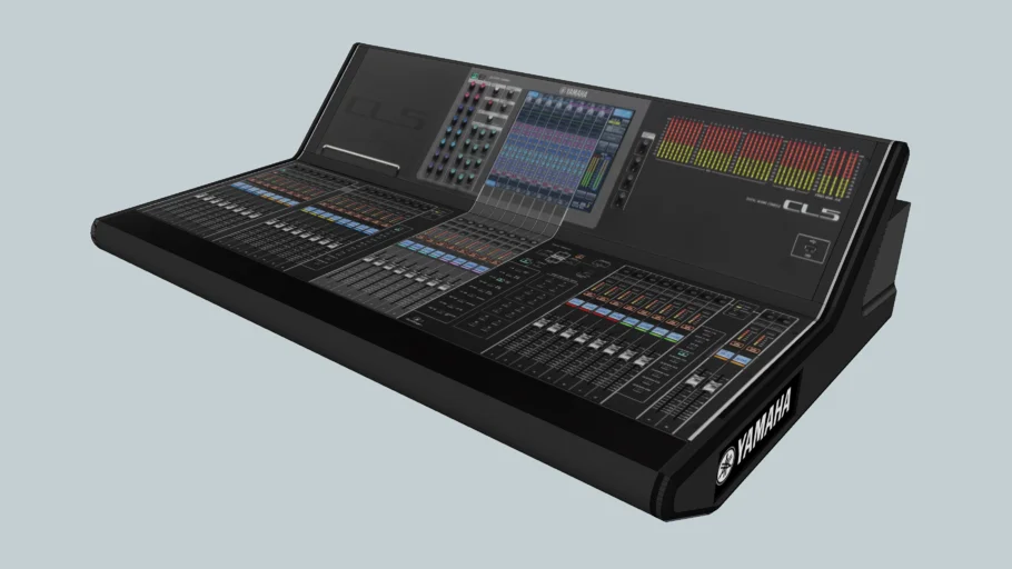 Yamaha CL5 | 3D Warehouse