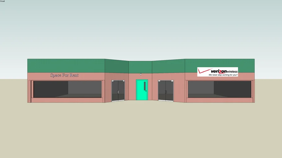 walmart add-on bulding | 3D Warehouse