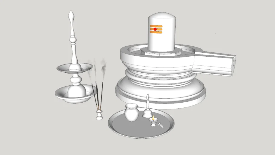 SHIVLING PUJA | 3D Warehouse