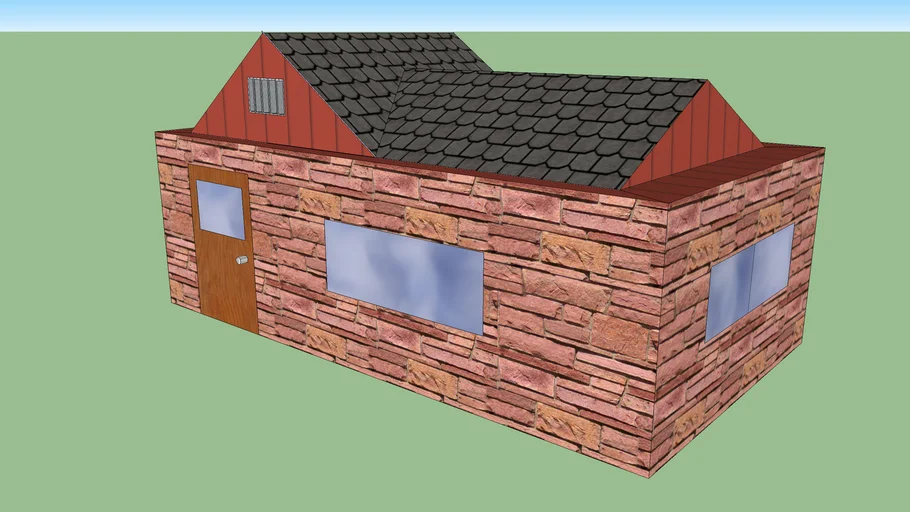 cool looking house | 3D Warehouse