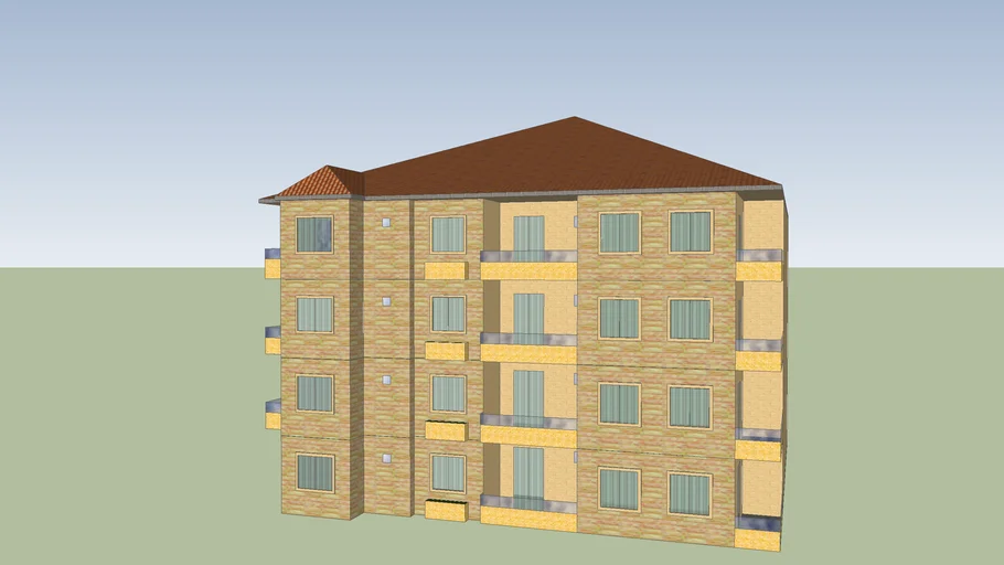 building front | 3D Warehouse