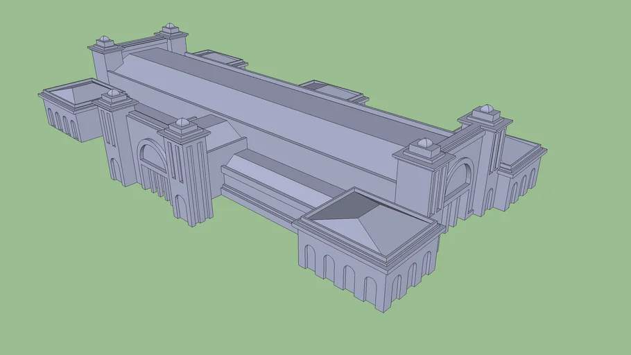 Train Station | 3D Warehouse