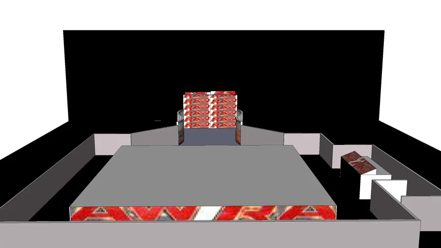 wwe maddison square garden arena | 3D Warehouse