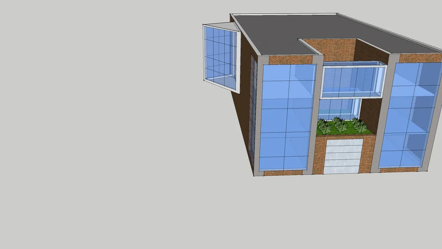 dorm building | 3D Warehouse