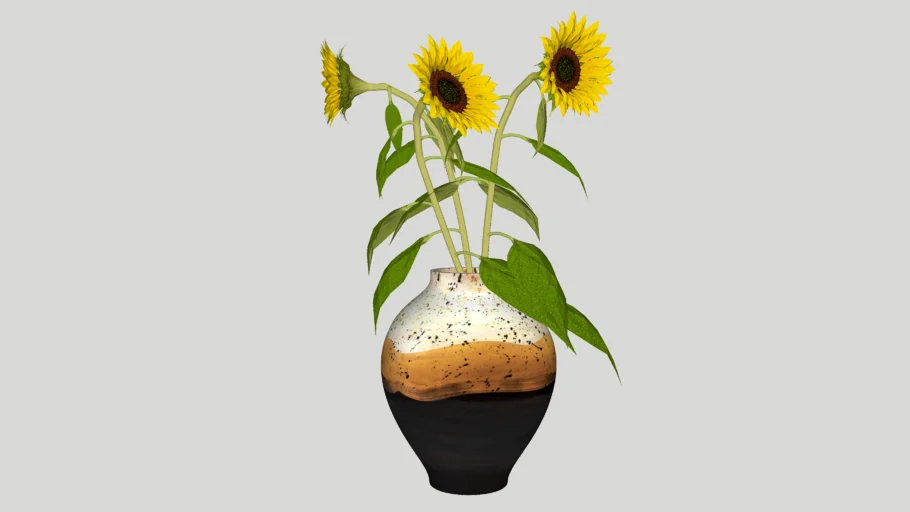 Sunflower 向日葵 | 3D Warehouse