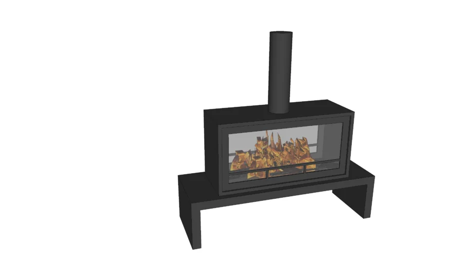 Fireplace | 3D Warehouse