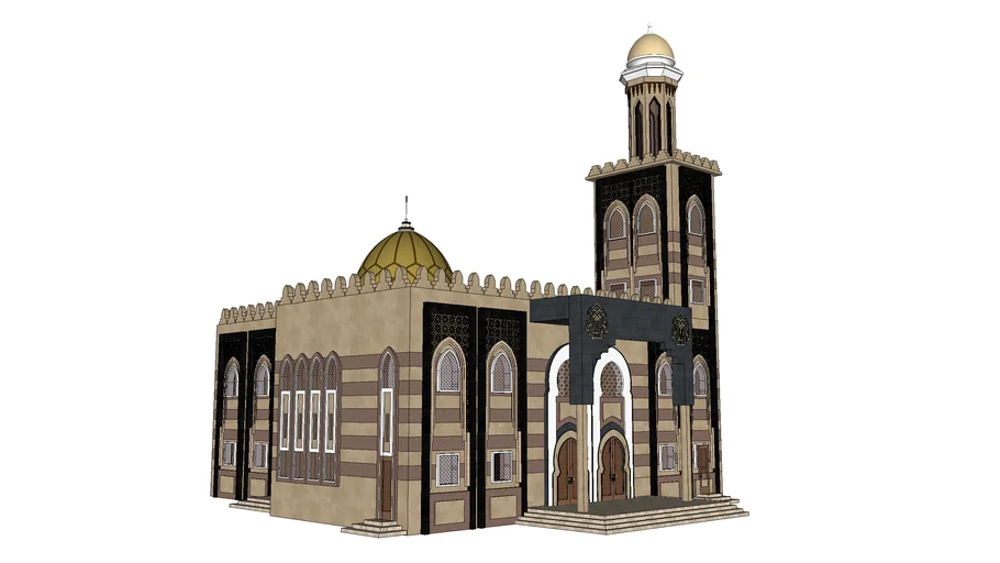 مسجد mosque | 3D Warehouse