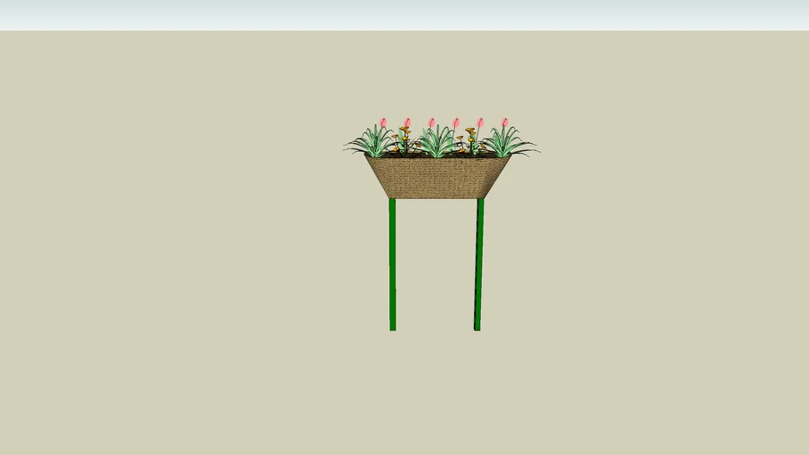 Planter | 3D Warehouse
