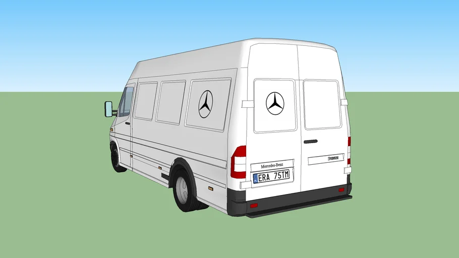 Mercedes Benz SPRINTER | 3D Warehouse