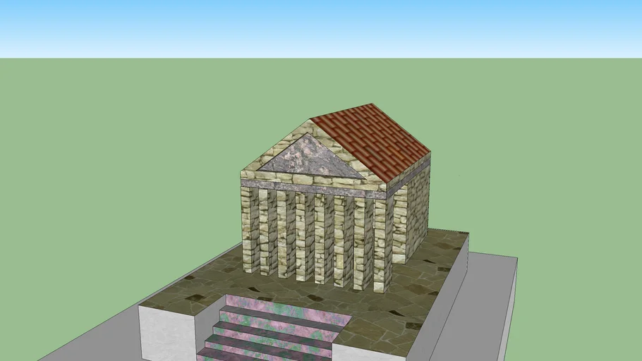 temple | 3D Warehouse