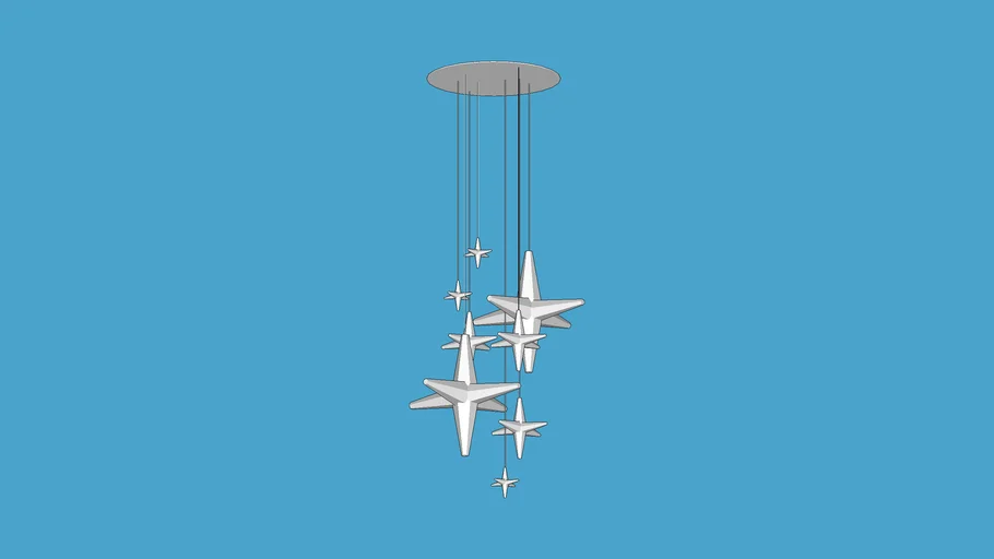 Starlight tross - Kunstlicht | 3D Warehouse