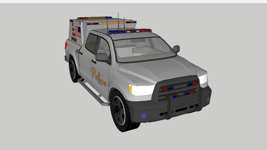 IRT Police Department | 3D Warehouse