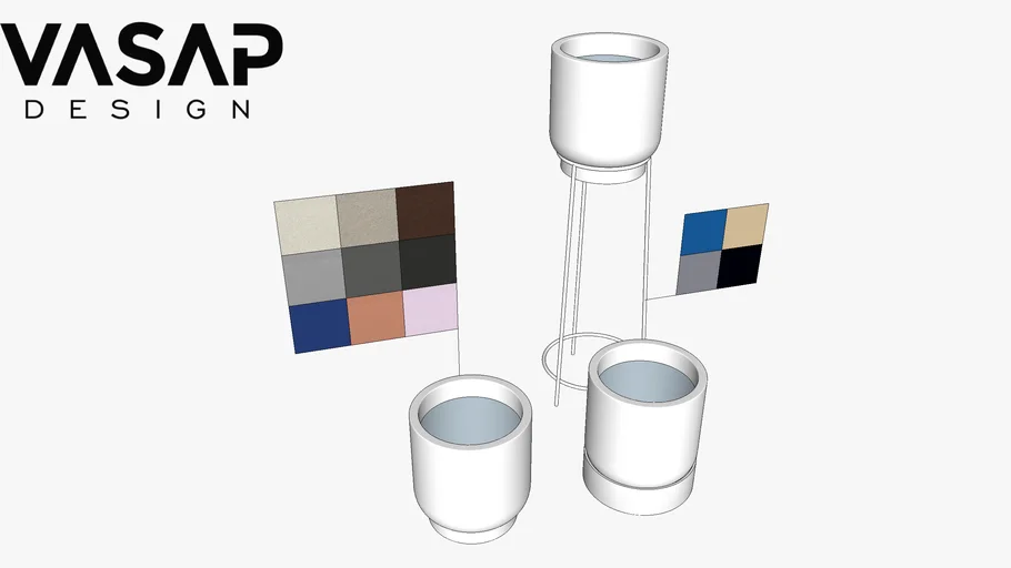 VASO CUMBUCA ALONGADA M | 3D Warehouse