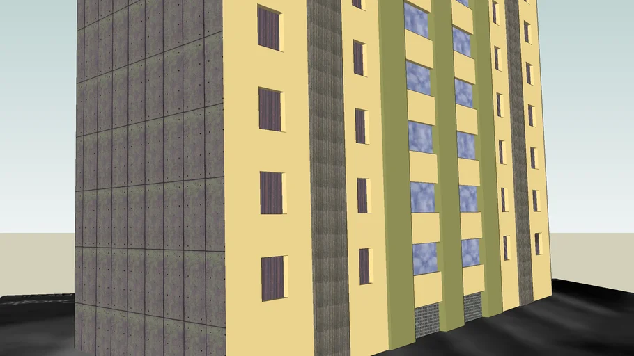 Edifício Rio Verde | 3D Warehouse