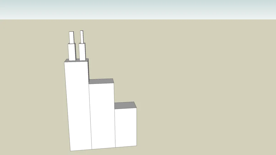 Willis Tower | 3D Warehouse