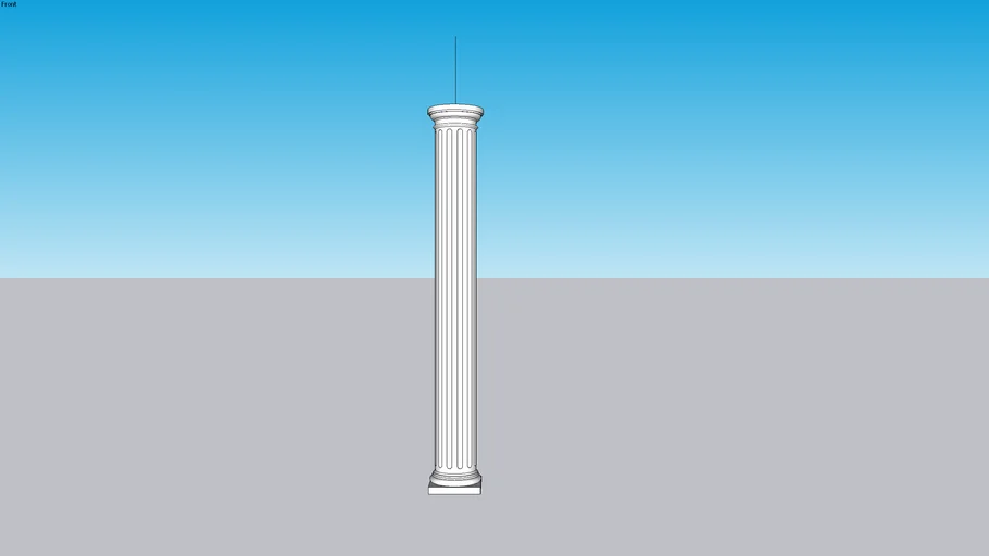 Column ( Concrete Column Design ) | 3D Warehouse