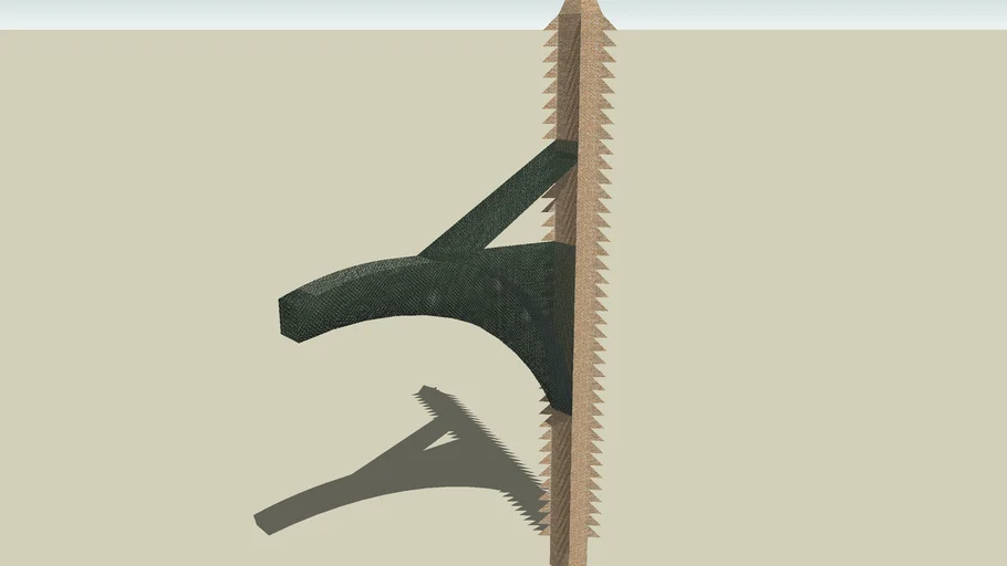 Flying Buttress. | 3D Warehouse