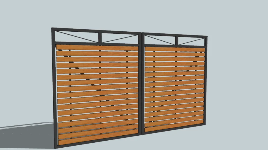 gate | 3D Warehouse