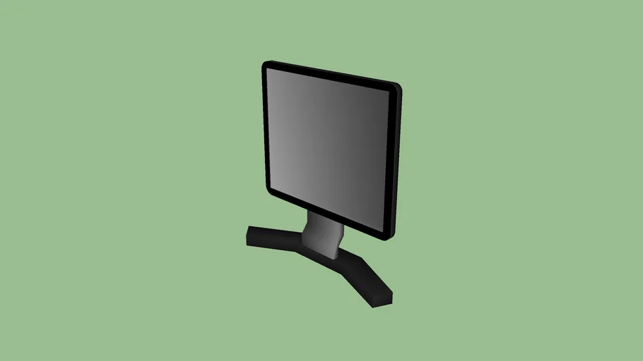 Computer Monitor | 3D Warehouse