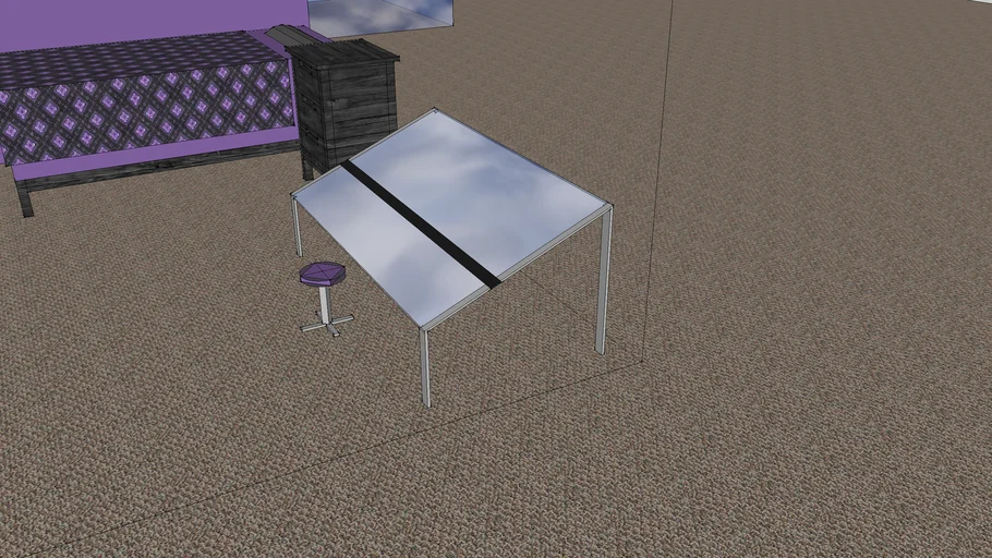 Drafting table | 3D Warehouse