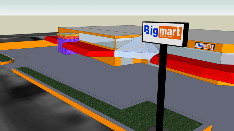 Big Mart | 3D Warehouse